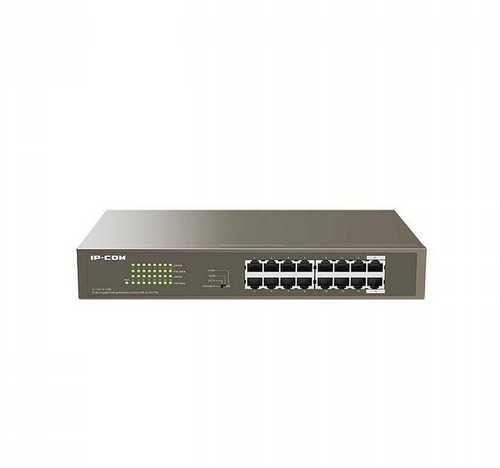 IP-COM G1116P-16-150W Коммутатор PoE неуправляемый 16-Ports 10/100/1000 Base-T / 16-Ports PoE (PoE б