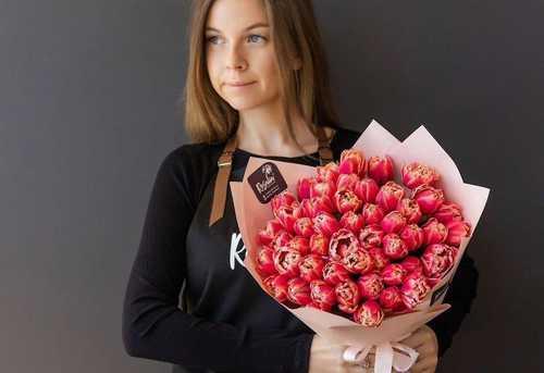 Тюльпан моно №8 51 шт