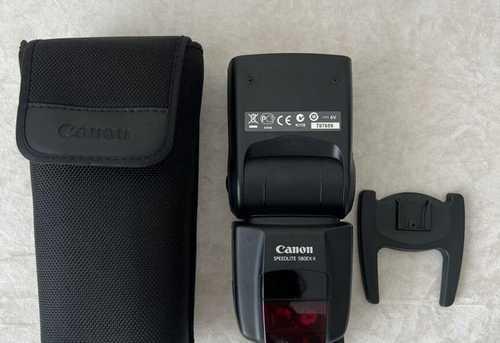 Вспышка Canon speedlite 580ex ll