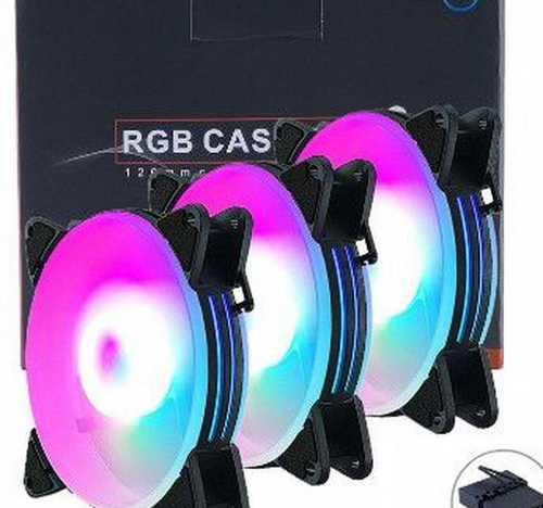 Вентиляторы RGB Ice Ring Black 120мм