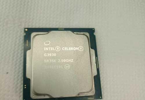 Процессоры intel G3930, G4400, i-3 6100
