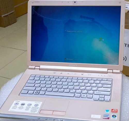 Ноутбук Sony vaio VGN-CR41SR P