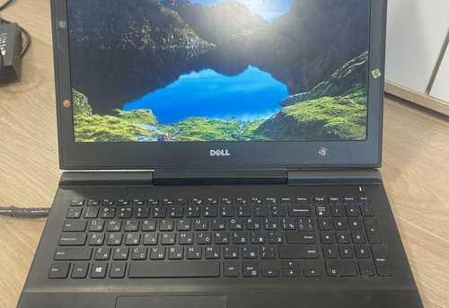 Ноутбук dell inspiron 15 7000