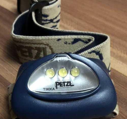 Фонарь налобный Petzl Tikka оригинал