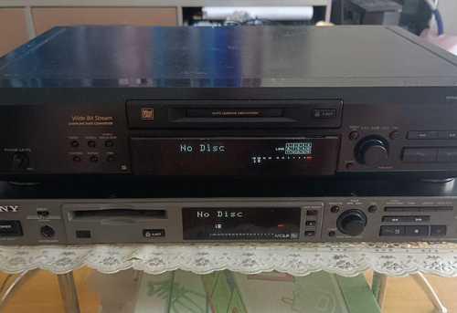 MD дека Sony mds-e10 и mds-je520