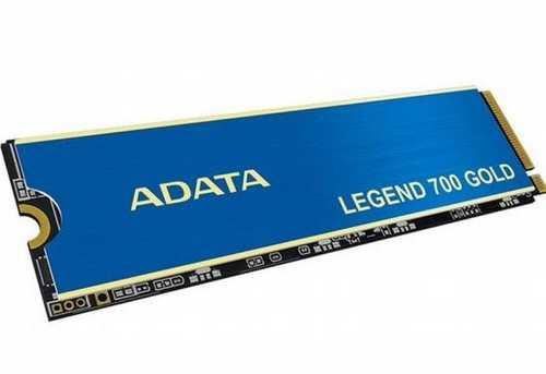 Adata legend 700 gold, 512GB, M.2(22x80mm), NVMe 1