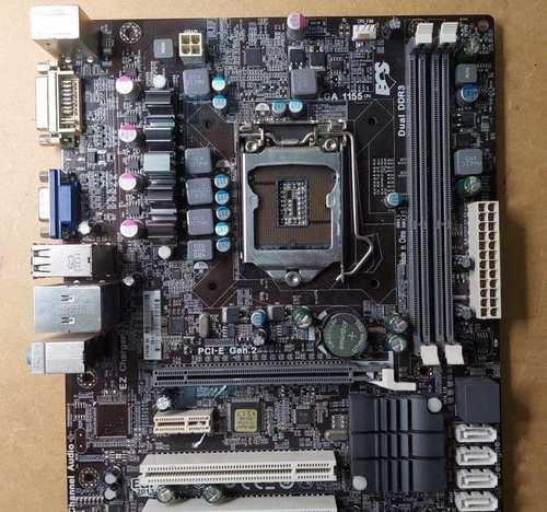 Socket LGA 1155 ECS H67H2-M3 V:1.0