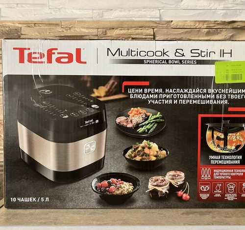 Мультиварка tefal RK905A32