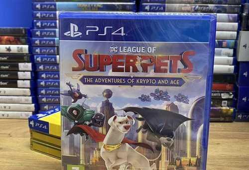 DC Super Pets PS4 New