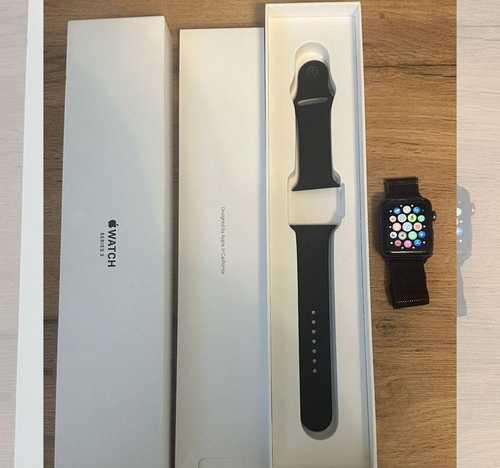 Часы apple watch 3 42mm