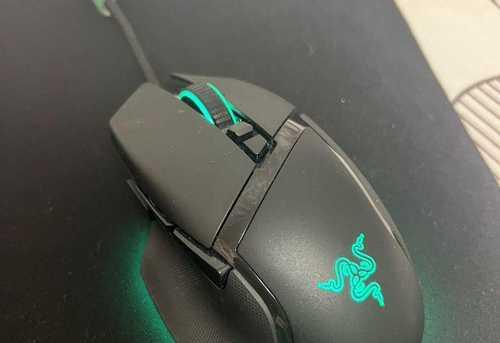 Игровая мышь razer + игровые наушники razer