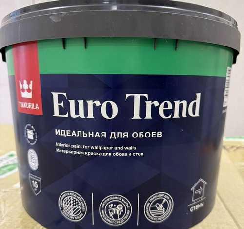 Краска Tikkurila Euro Trend база А