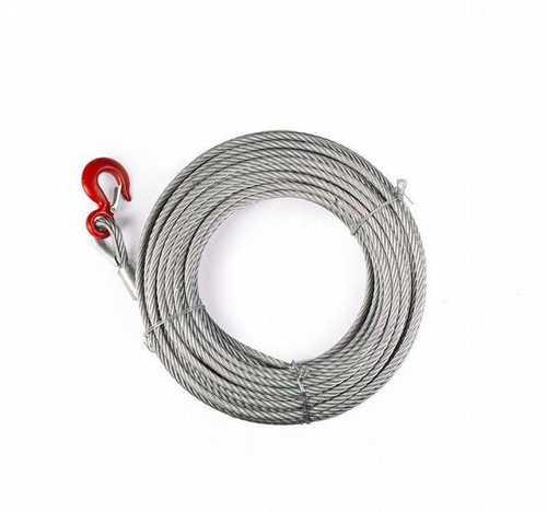 Канат 40м для лебедки TOR MTM 1600 1,6 т (тип ZNL) d11мм