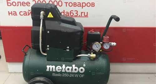 Пр87 Компрессор безмасляный Metabo Basic 250-24