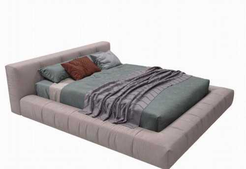Кровать двухместная Saba Italia pixel bed