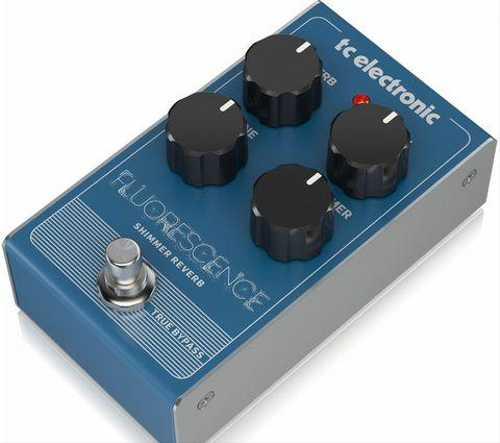 Педаль TC electronic fluorescence shimmer reverb