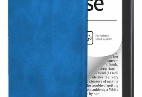 Pocketbook 629 Verse 634 Verse Pro Обложка L Blue