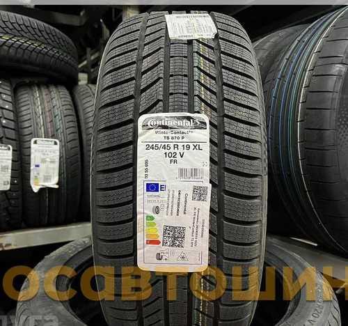 Continental WinterContact TS 870 P 245/45 R19 102V