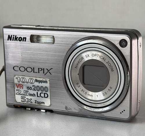 Цифровой фотоаппарат Nikon coolpix s550