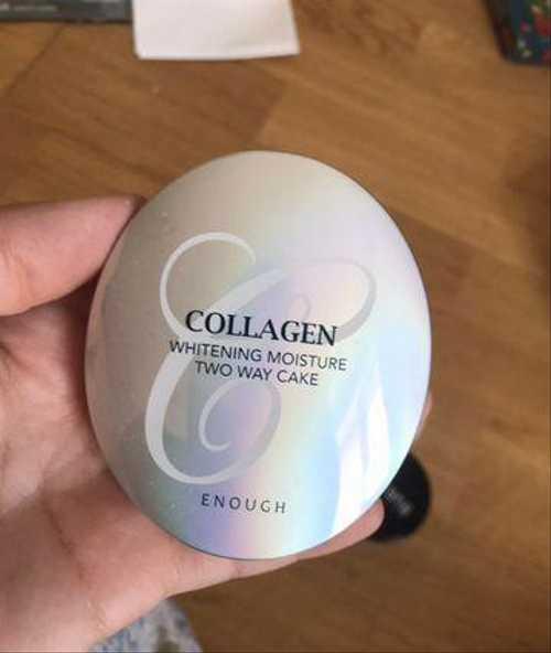 Пудра Collagen Enough / Enough / Levrana