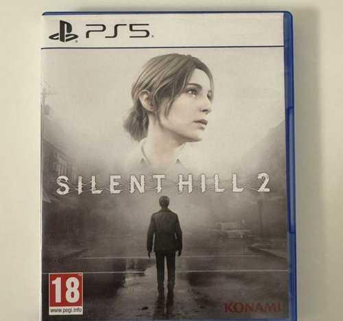 Silent hill 2 remake ps5 диск