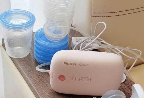 Молокоотсос Philips avent электронный