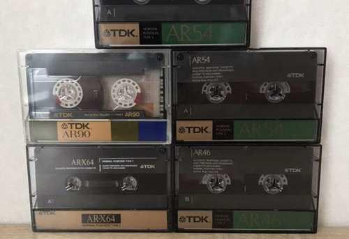 Аудиокассеты без записи TDK AR