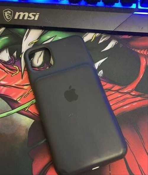 Чехол Smart Battery Case для iPhone 11 pro max