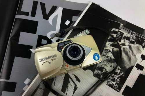 Пленочный фотоаппарат Olympus mju ll zoom 115 vf