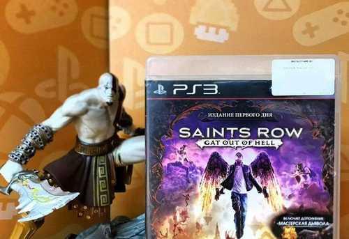 PS3 Saints Row Gat out Hell б/у