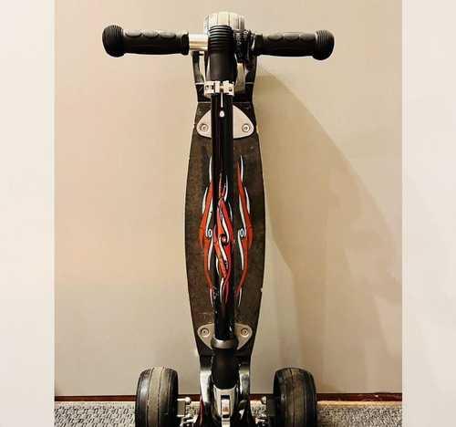 Самокат взрослый micro monster kickboard