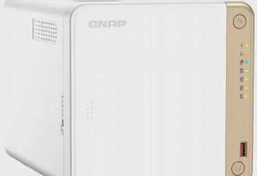 Сетевое хранилище qnap TS-462 Nas, 4 отсека, без д