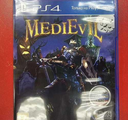 Игра MediEvil PS4