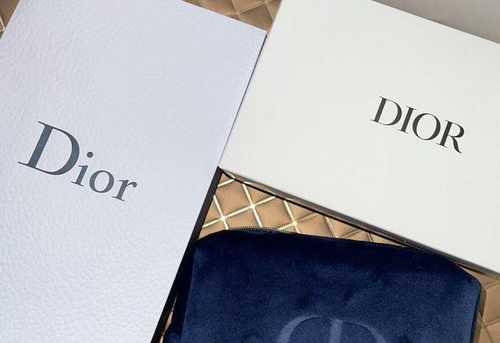 Косметичка Christian Dior бархатная