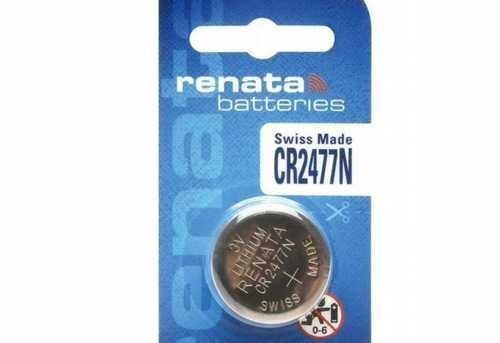 Renata CR2477N Lithium BL1