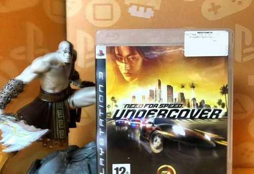 PS3 Need For Speed Undercover б/у