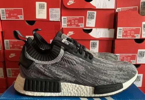 Adidas NMD R1 PK Glitch Grey Oreo S79478