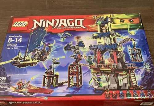 Lego Ninjago 70732 City of Stiix новый