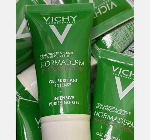 Vichy Normaderm Phytosolution гель для умывания л