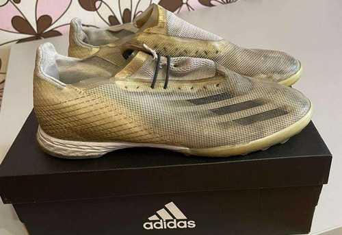 Бутсы сороконожки adidas оригинал