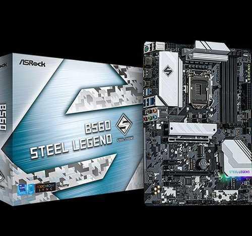 Материнская плата ASrock B560 steel legend