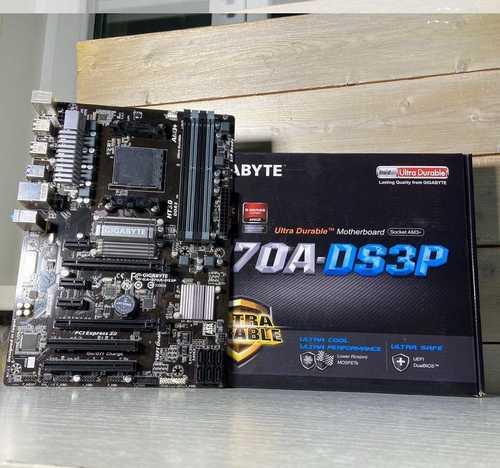 Gigabyte ga 970a ds3p