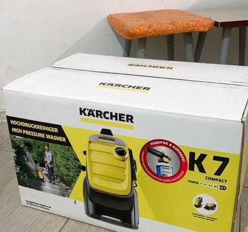 Мойка Karcher K7 compact