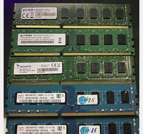 Оперативная память ddr3