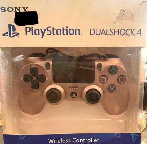 Dualshock 4 новый