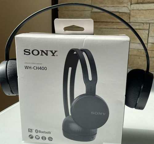 Новые беспроводные наушники Sony WH-CH400