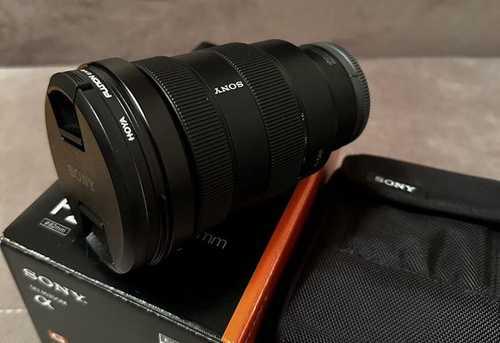 Объектив Sony FE 16-35mm F2.8 GM