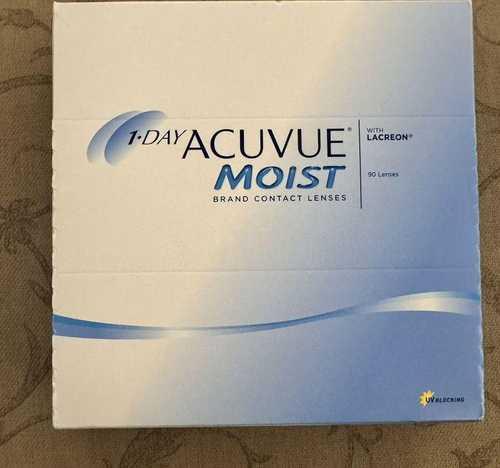 Линзы acuvue oasys однодневные -3,5