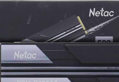 SSD Netac NV5000 NT01NV5000-500-E4X (500 Гб, M.2
