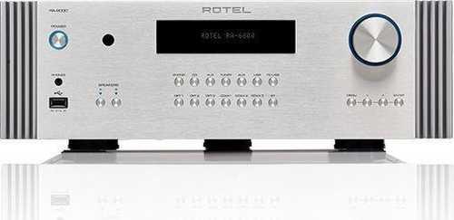 Интегральные стереоусилители Rotel RA-6000 Silver